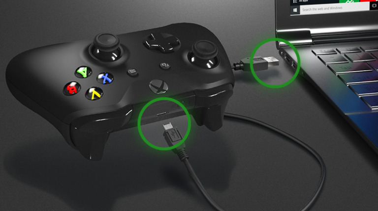 How To Connect Xbox 360 Controller To PC Without Receiver